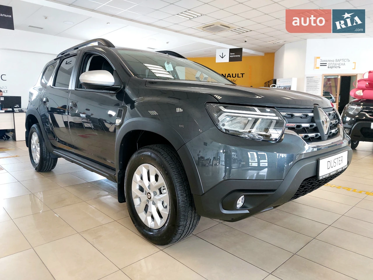 AUTO.RIA – Нове авто Рено Дастер (Renault Duster), 1.5D MT (110 к.с ...