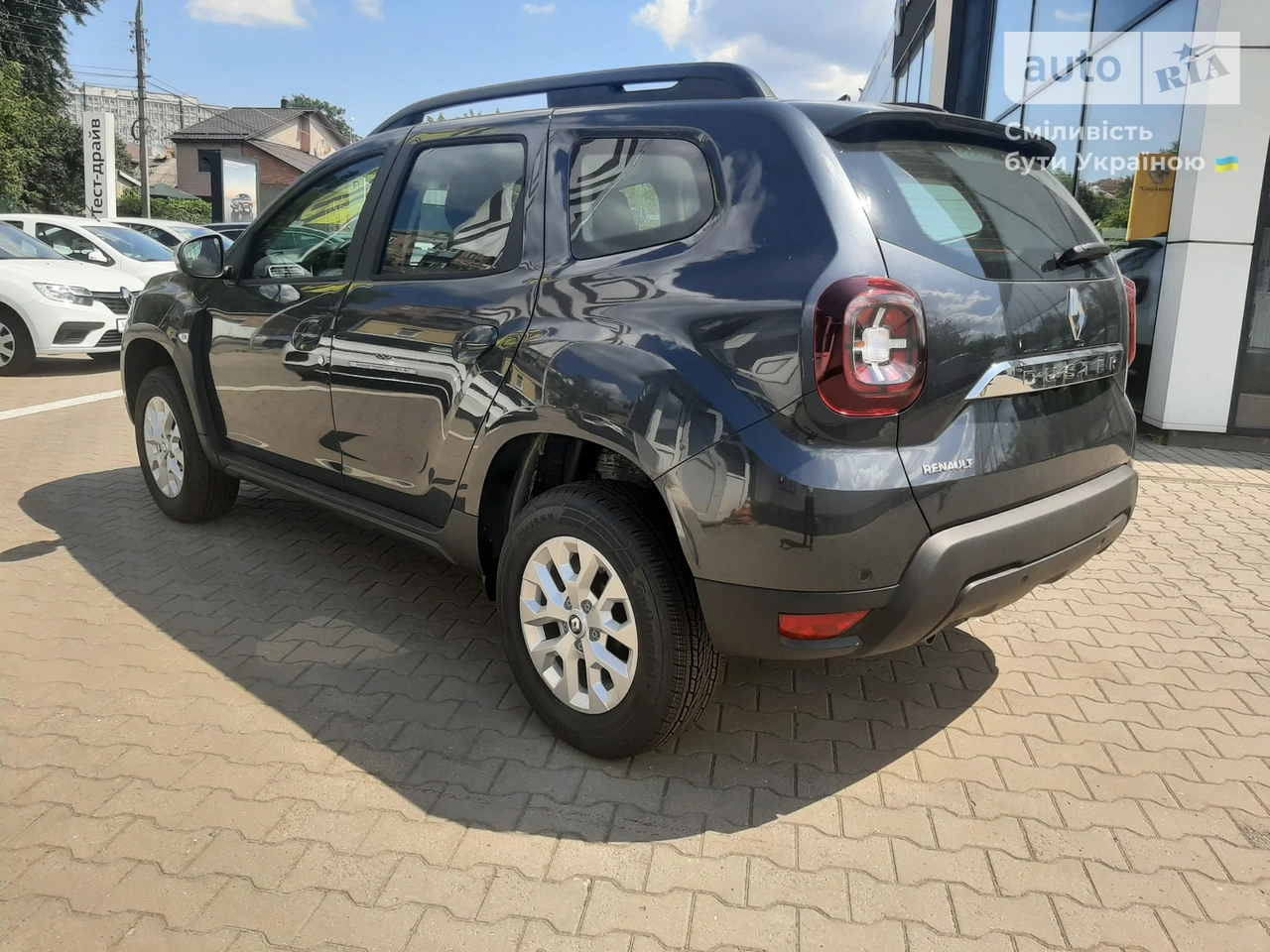 AUTO.RIA – Нове авто Рено Дастер (Renault Duster), 1.5D MT (110 к.с ...