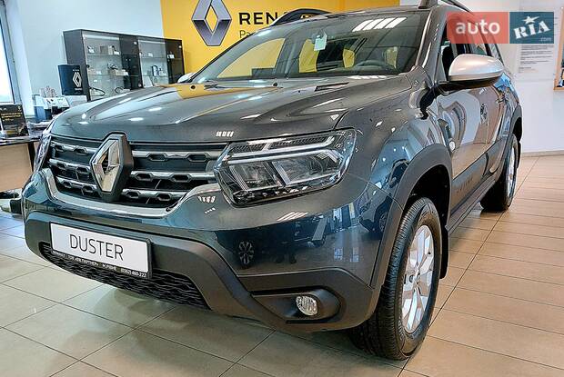 AUTO.RIA – Нове авто Renault Duster (Renault Duster), 2023 р.в., . Ціна ...