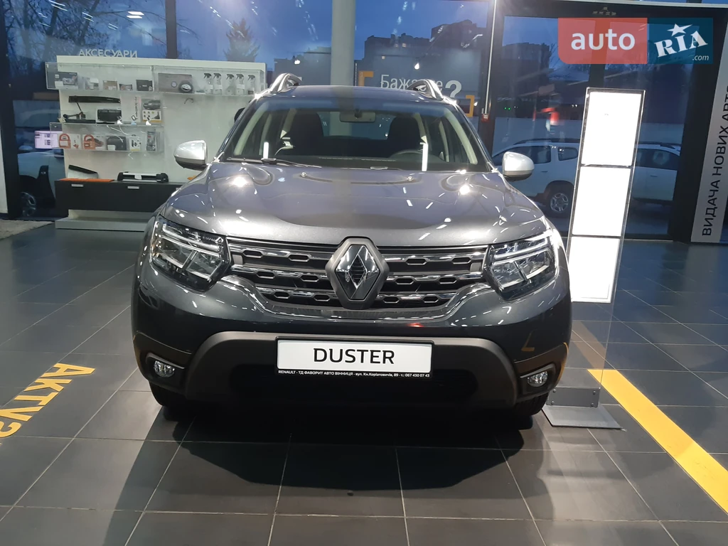 AUTO.RIA – Нове авто Рено Дастер (Renault Duster), 1.6 MT (115 к.с ...