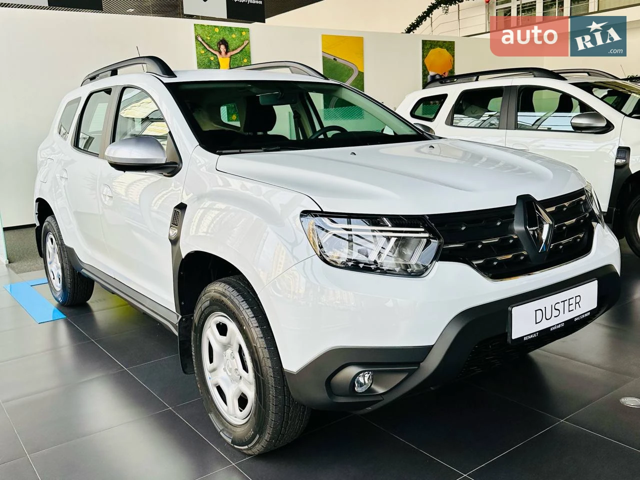 AUTO.RIA – Нове авто Рено Дастер (Renault Duster), 1.6 MT (115 к.с ...