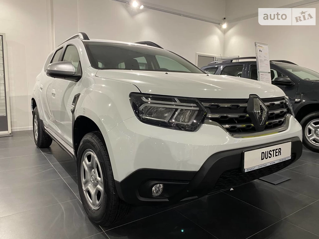 AUTO.RIA – Новое авто Рено Дастер (Renault Duster), 1.5D MT (110 к.с ...
