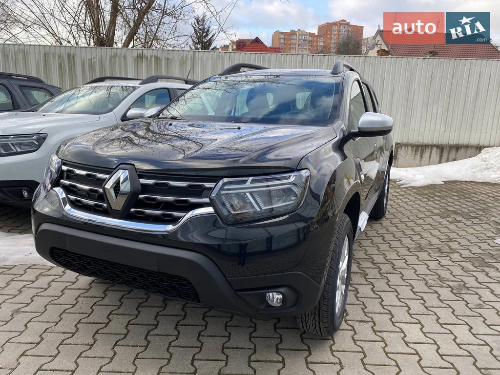 AUTO.RIA – Нове авто Renault Duster (Renault Duster), 2023 р.в., . Ціна ...
