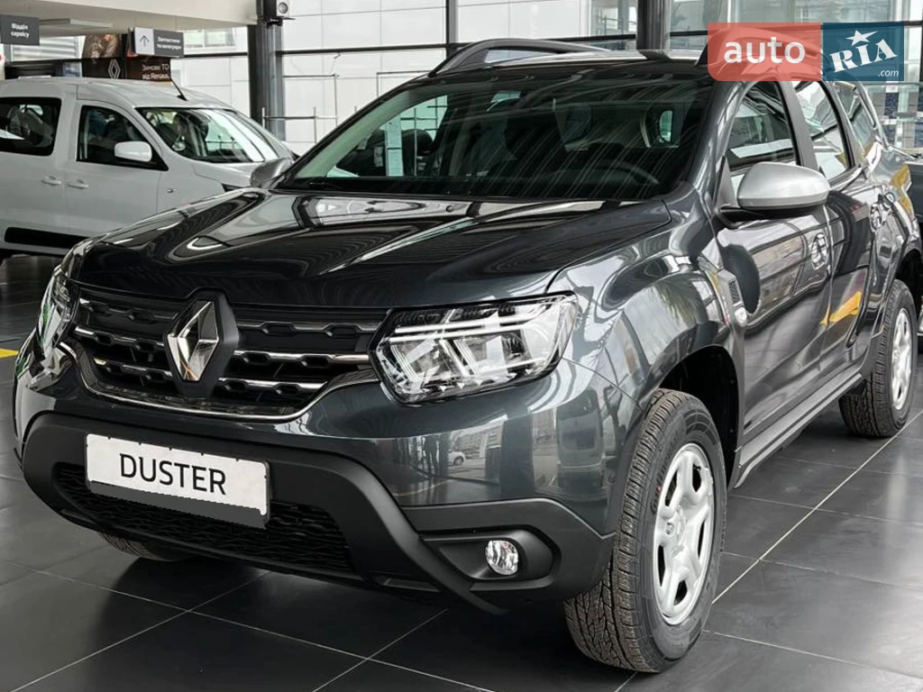AUTO.RIA – Нове авто Renault Duster (Renault Duster), 2024 р.в., . Ціна ...