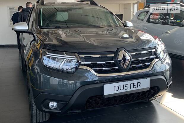 AUTO.RIA – Нове авто Рено Дастер (Renault Duster), 1.5D EDC (110 к.с ...