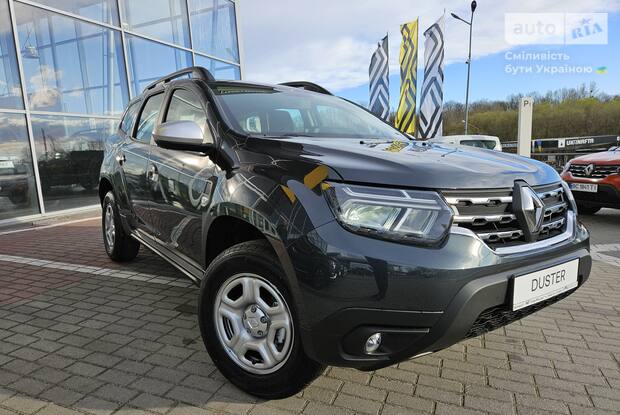 AUTO.RIA – Нове авто Renault Duster (Renault Duster), 2024 р.в., . Ціна ...