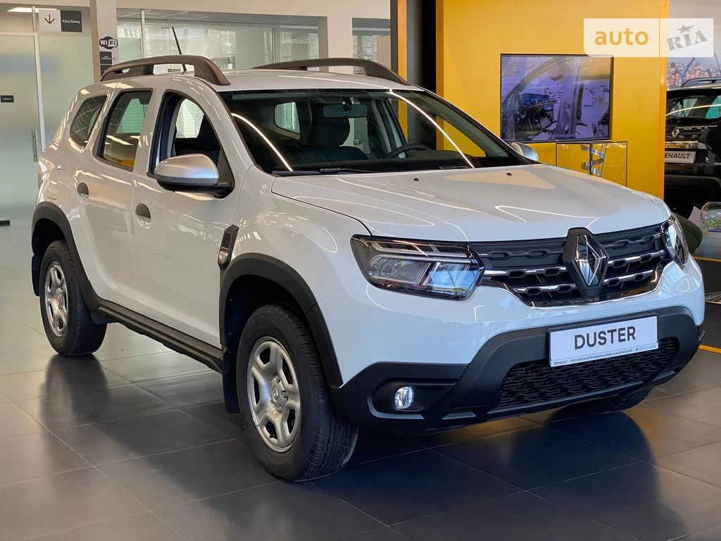 AUTO.RIA – Нове авто Renault Duster (Renault Duster), 2024 р.в., . Ціна ...