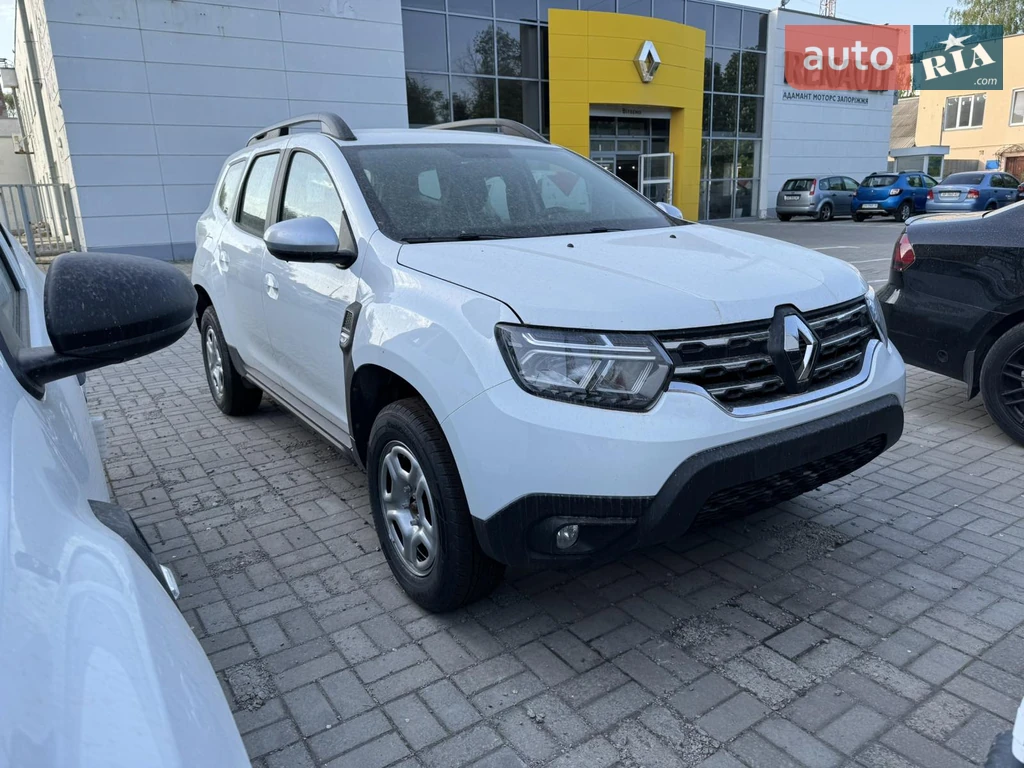 AUTO.RIA – Нове авто Renault Duster (Renault Duster), 2024 р.в., . Ціна ...