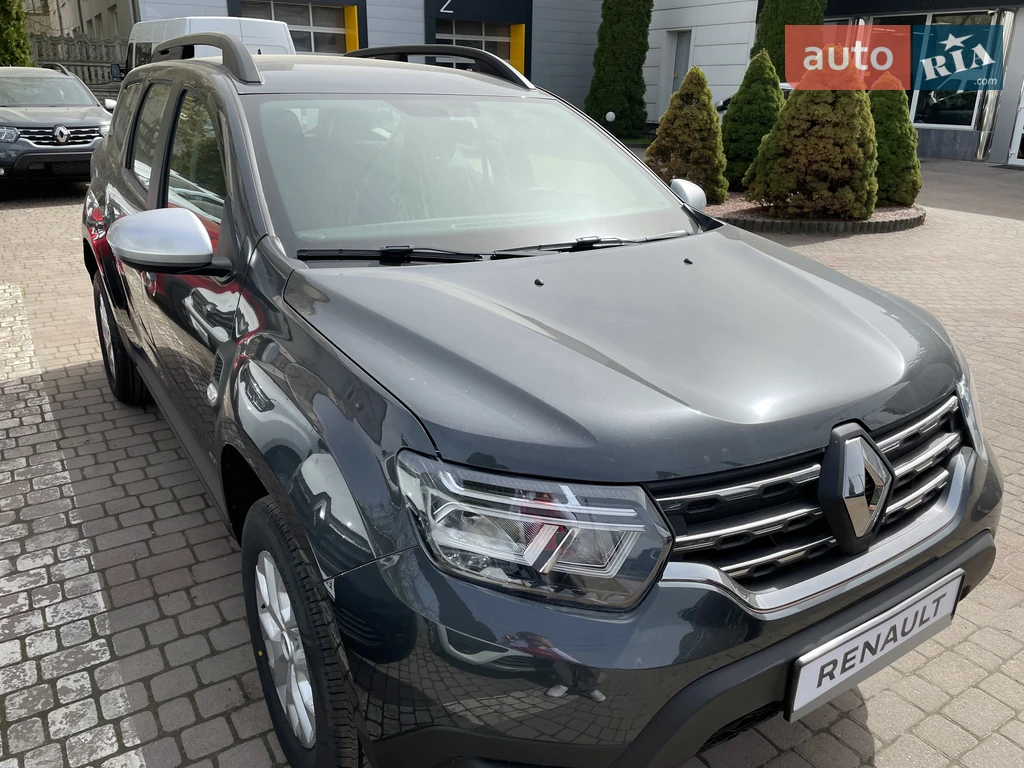 AUTO.RIA – Нове авто Renault Duster (Renault Duster), 2024 р.в., . Ціна ...