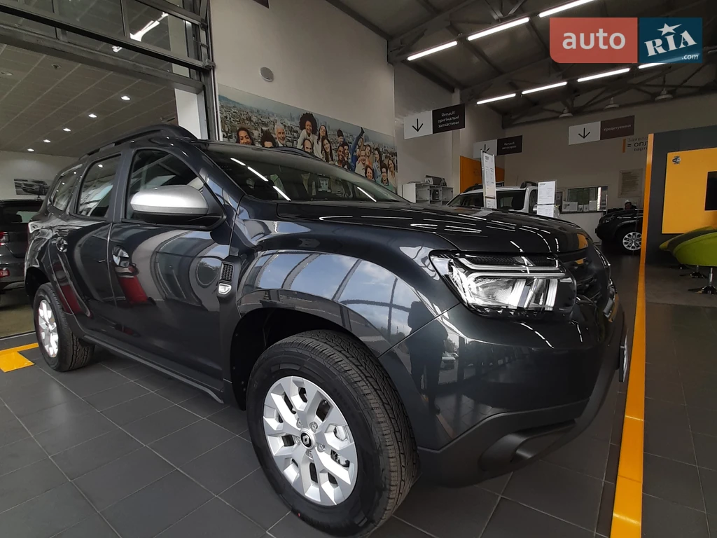 AUTO.RIA – Нове авто Renault Duster (Renault Duster), 2024 р.в., . Ціна ...