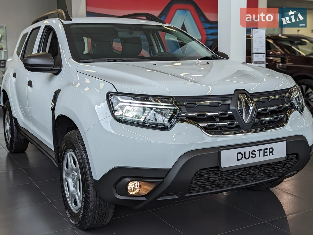 AUTO.RIA – Нове авто Renault Duster (Renault Duster), 2024 р.в., . Ціна ...