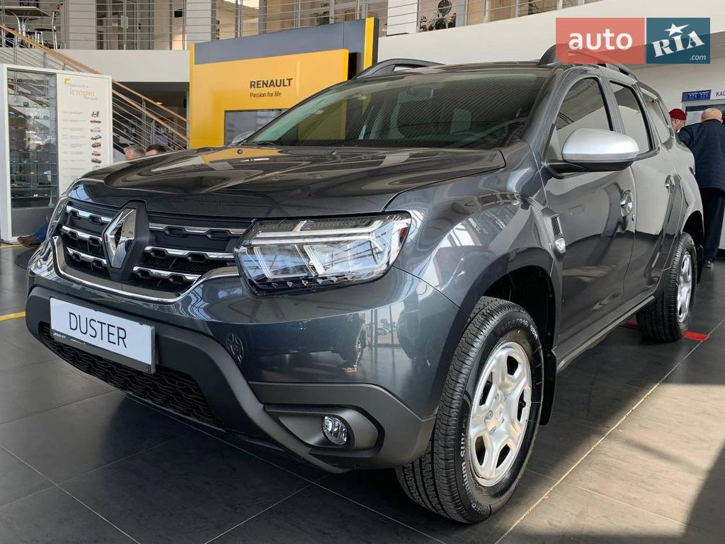 AUTO.RIA – Новое авто Renault Duster (Renault Duster), 2024 г.в ...