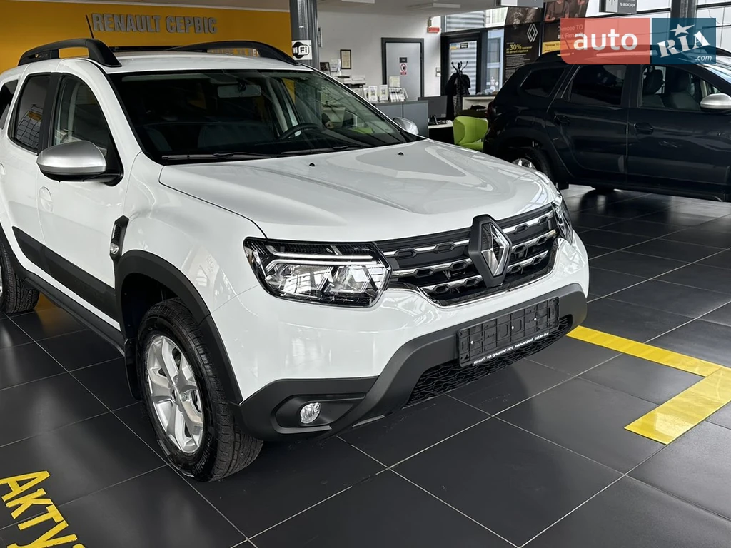 AUTO.RIA – Нове авто Рено Дастер (Renault Duster), 1.5D MT (110 к.с ...