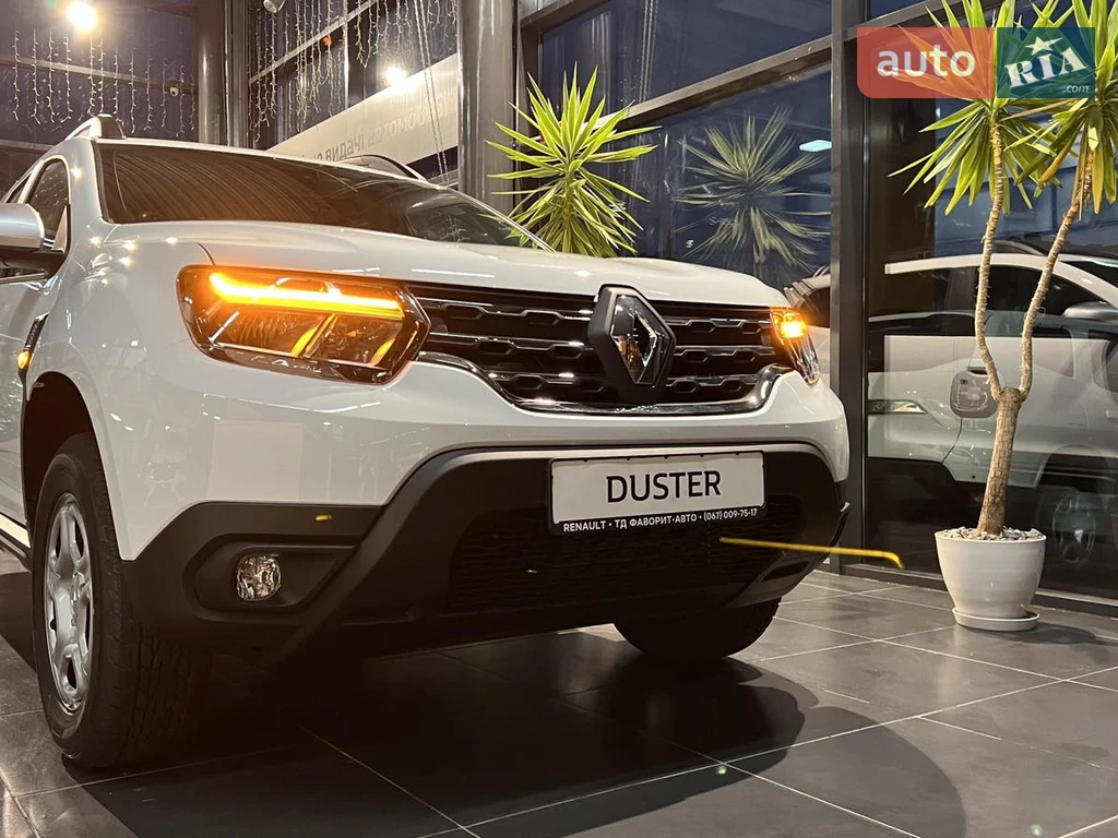 AUTO.RIA – Нове авто Renault Duster (Renault Duster), 2024 р.в., . Ціна ...