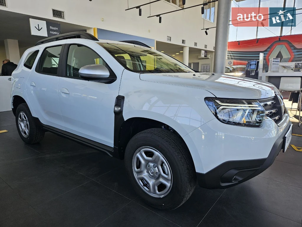 AUTO.RIA – Нове авто Рено Дастер (Renault Duster), 1.6 MT (115 к.с ...