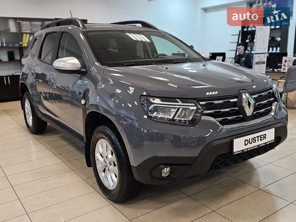 AUTO.RIA – Нове авто Renault Duster (Renault Duster), 2024 р.в., . Ціна ...