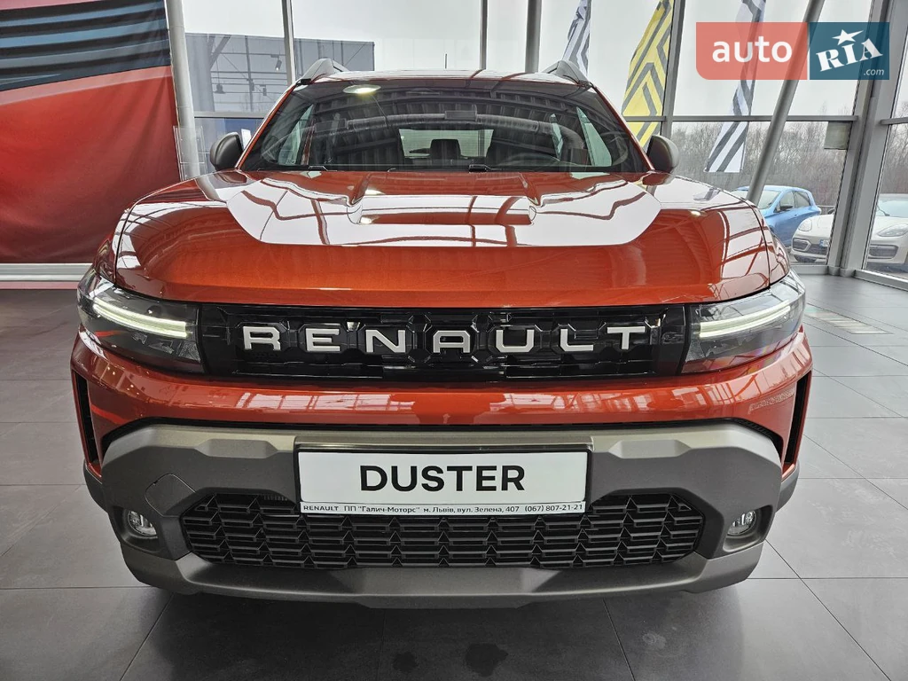 AUTO.RIA – Нове авто Рено Дастер (Renault Duster), 1.5D MT (115 к.с ...