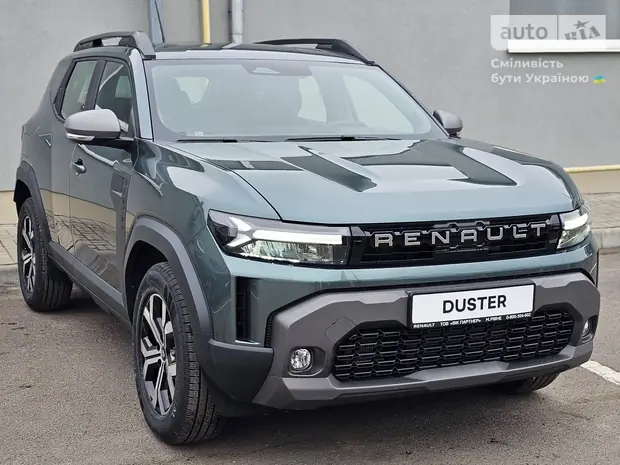 AUTO.RIA – Нове авто Рено Дастер (Renault Duster), 1.3TCe EDC (150 к.с ...