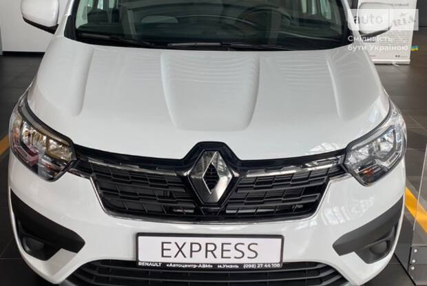 AUTO.RIA – Нове авто Renault Express Combi (Renault Express Combi ...