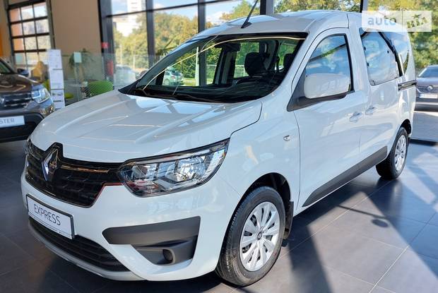 AUTO.RIA – Нове авто Рено Експрес Комбі (Renault Express Combi), 1.5D ...