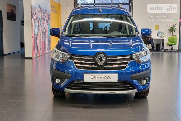 AUTO.RIA – Нове авто Рено Експрес Комбі (Renault Express Combi), 1.5D ...