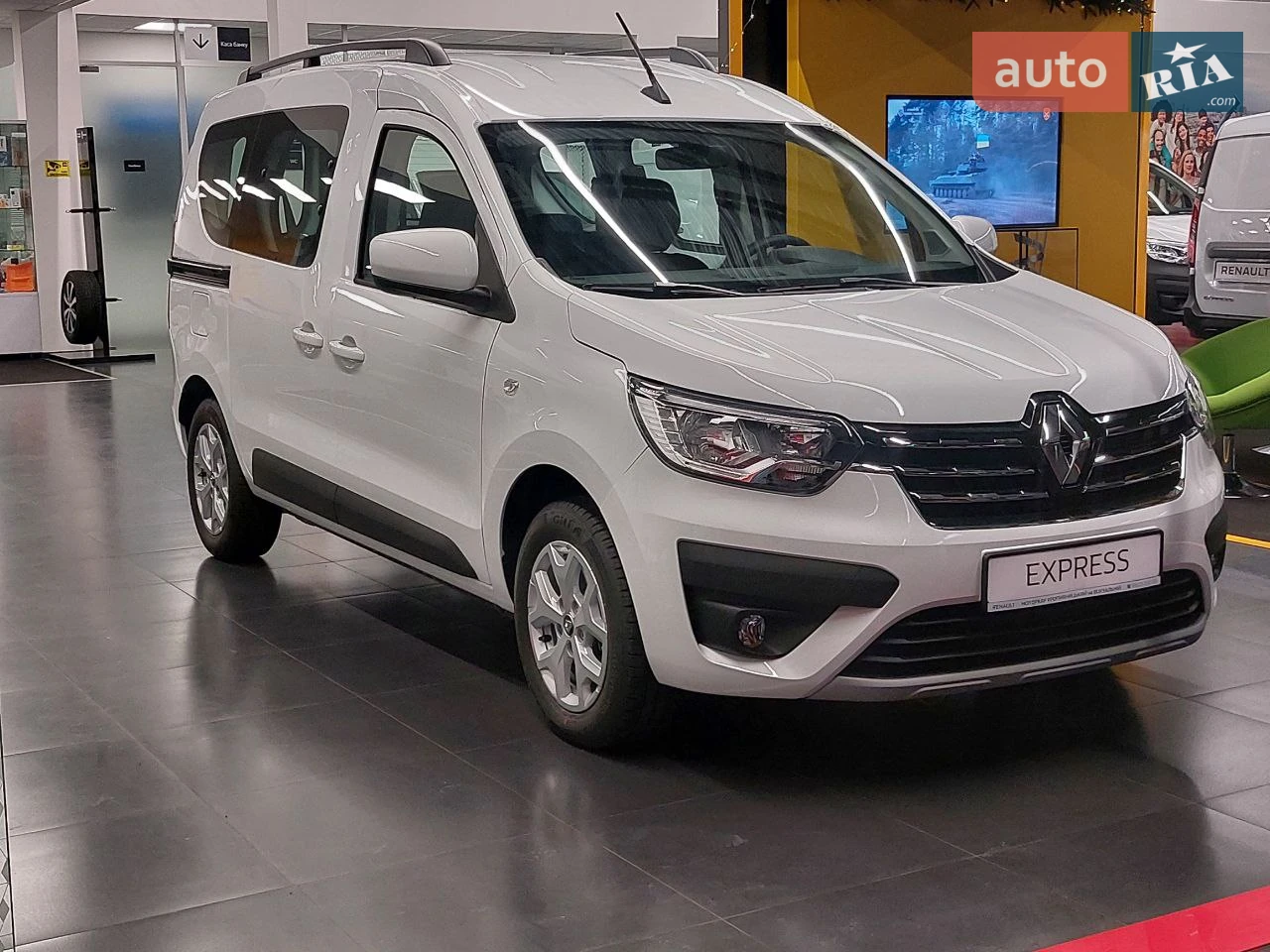 AUTO.RIA – Нове авто Рено Експрес Комбі (Renault Express Combi), 1.5D ...