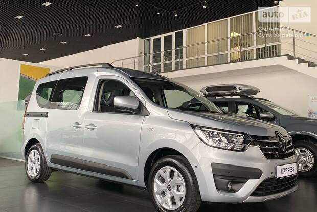 AUTO.RIA – Нове авто Renault Express Combi (Renault Express Combi ...