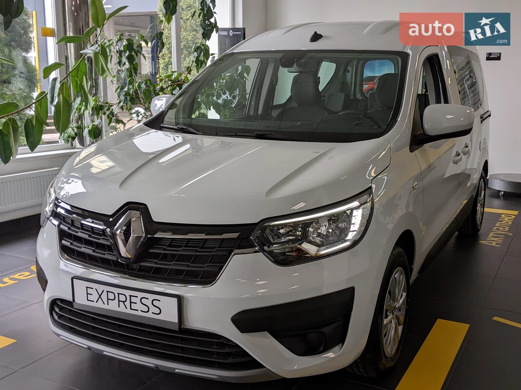 AUTO.RIA – Новое авто Рено Express Combi (Renault Express Combi), 1.5D ...