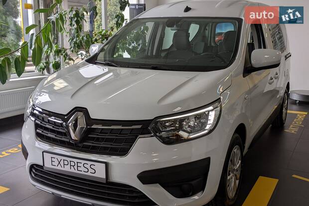 AUTO.RIA – Нове авто Рено Експрес Комбі (Renault Express Combi), 1.5D ...