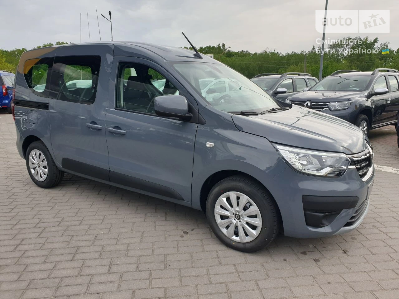 AUTO.RIA – Нове авто Рено Експрес Комбі (Renault Express Combi), 1.5D ...