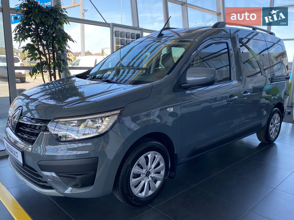 AUTO.RIA – Нове авто Рено Експрес Комбі (Renault Express Combi), 1.5D ...