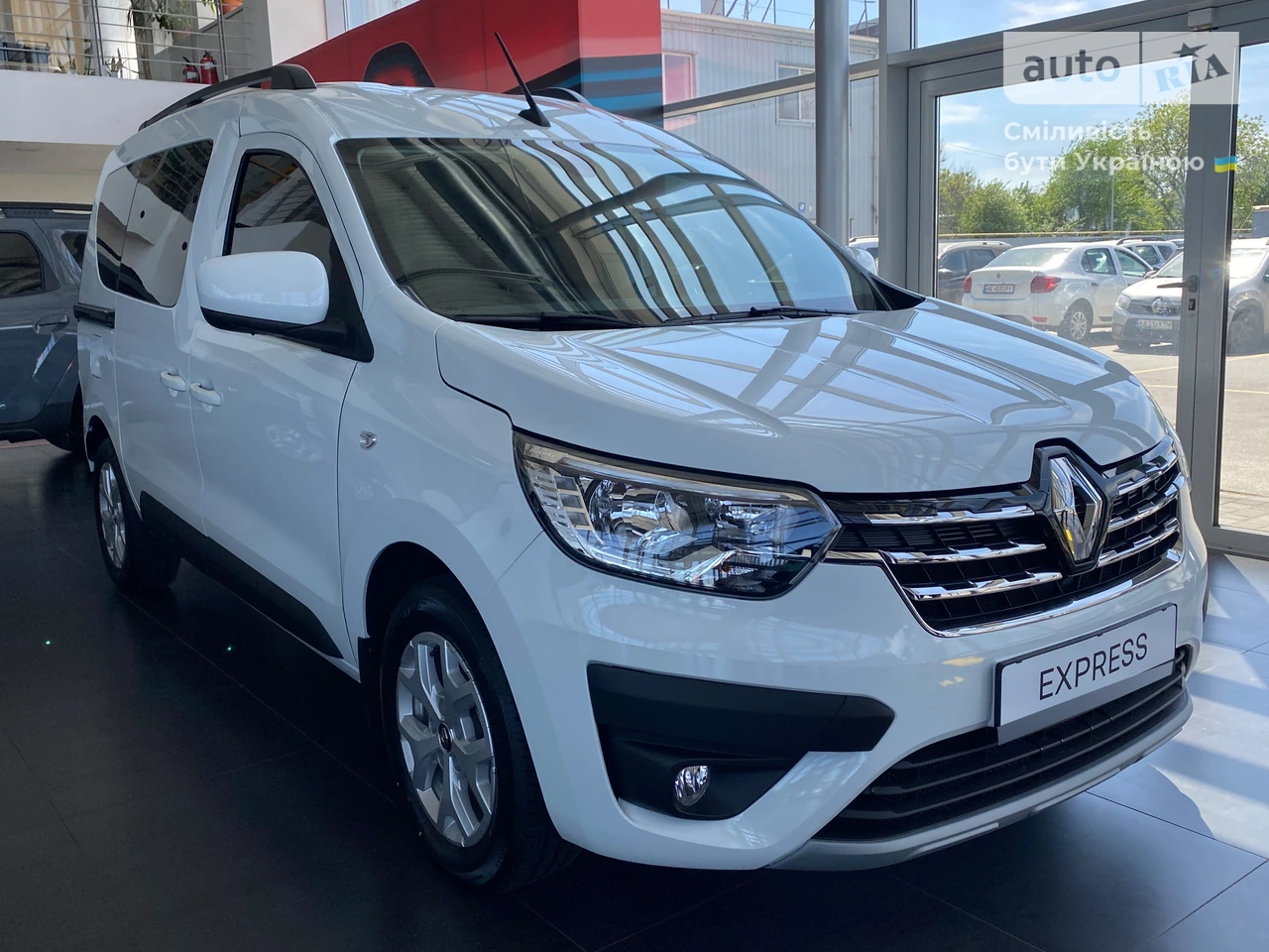 AUTO.RIA – Нове авто Рено Експрес Комбі (Renault Express Combi), 1.5D ...