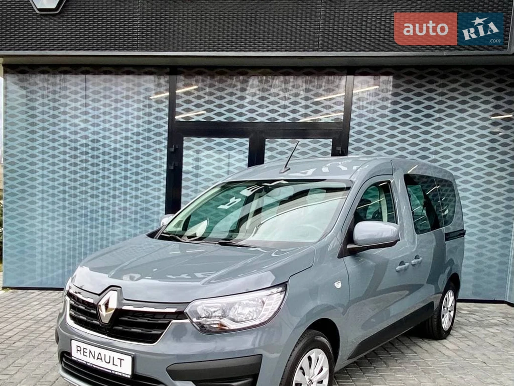 AUTO.RIA – Новое авто Рено Express Combi (Renault Express Combi), 1.5D ...