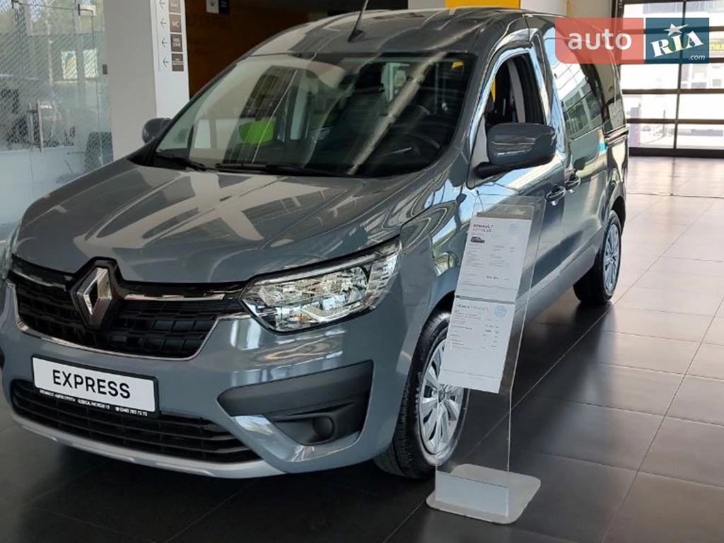 AUTO.RIA – Нове авто Рено Експрес Комбі (Renault Express Combi), 1.5D ...