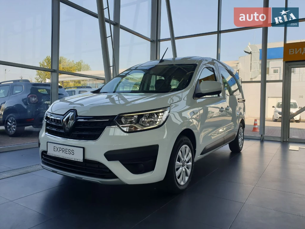 AUTO.RIA – Нове авто Renault Express Combi (Renault Express Combi ...