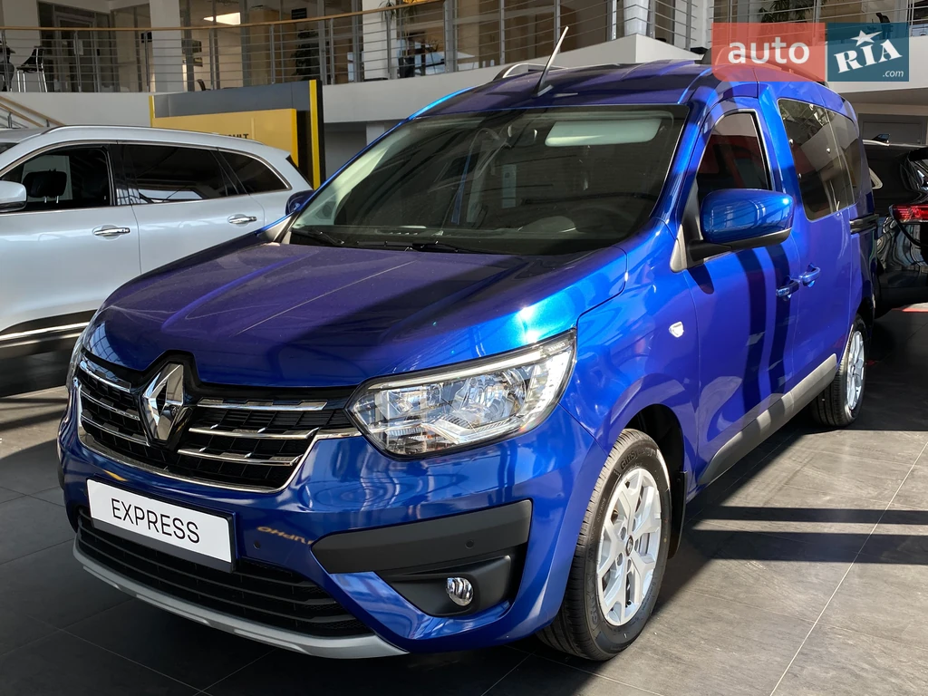 AUTO.RIA – Нове авто Рено Експрес Комбі (Renault Express Combi), 1.5D ...