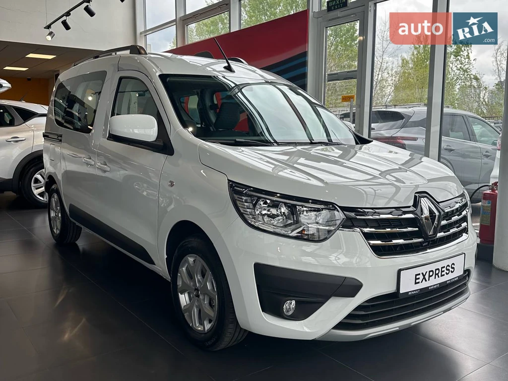 AUTO.RIA – Новое авто Renault Express Combi (Renault Express Combi ...