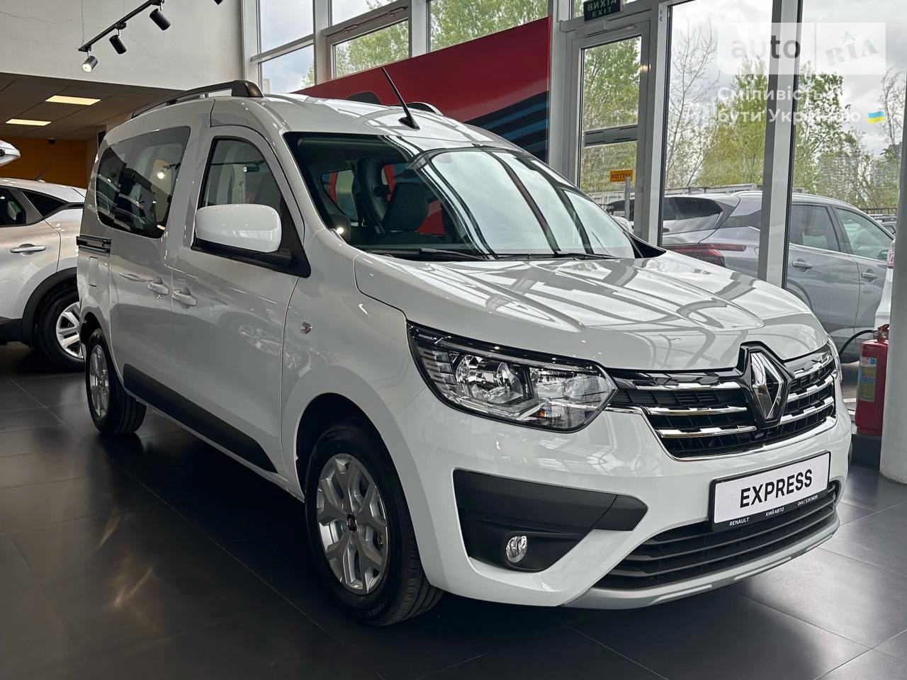 AUTO.RIA – Новое авто Рено Express Combi (Renault Express Combi), 1.5D ...
