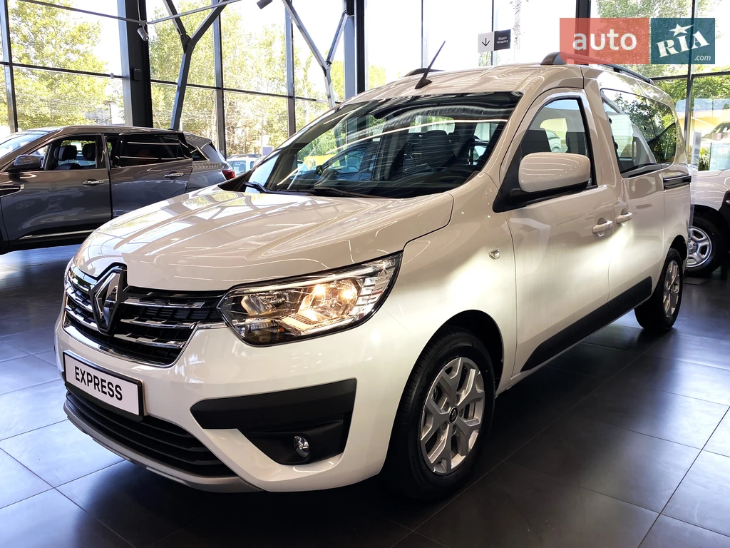 AUTO.RIA – Нове авто Рено Експрес Комбі (Renault Express Combi), 1.5D ...