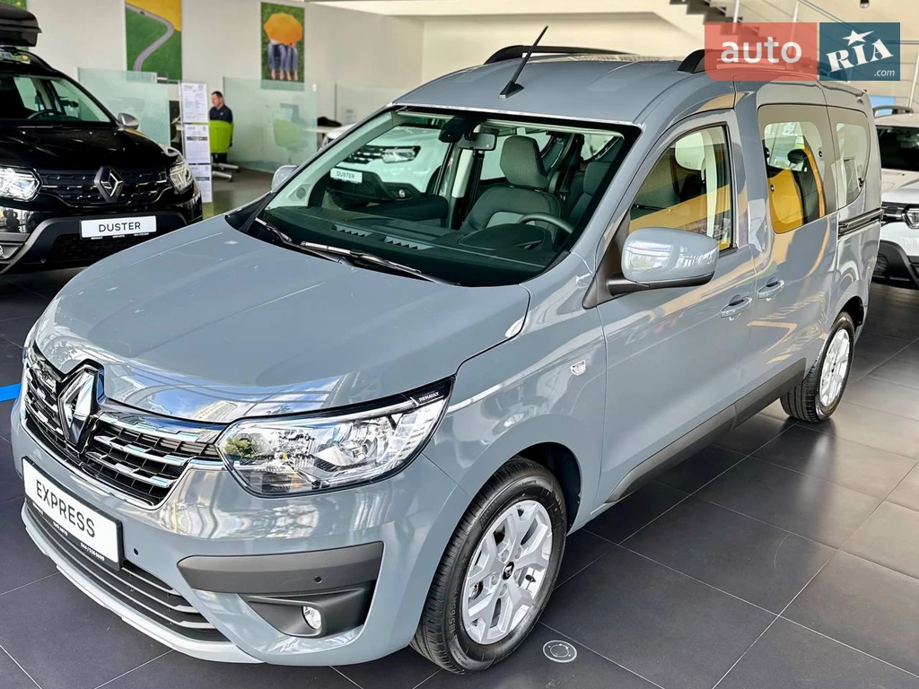 AUTO.RIA – Нове авто Рено Експрес Комбі (Renault Express Combi), 1.5D ...