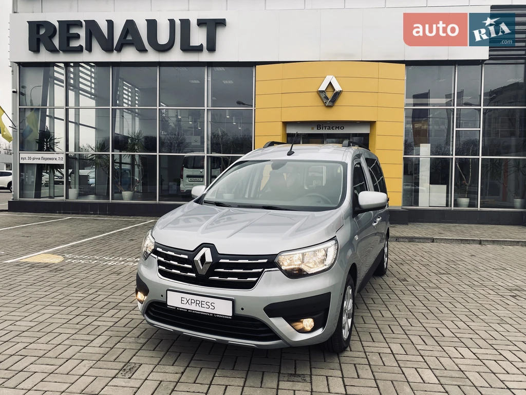 AUTO.RIA – Нове авто Рено Експрес Комбі (Renault Express Combi), 1.5D ...