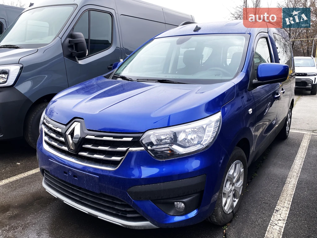 AUTO.RIA – Нове авто Рено Експрес Комбі (Renault Express Combi), 1.5D ...