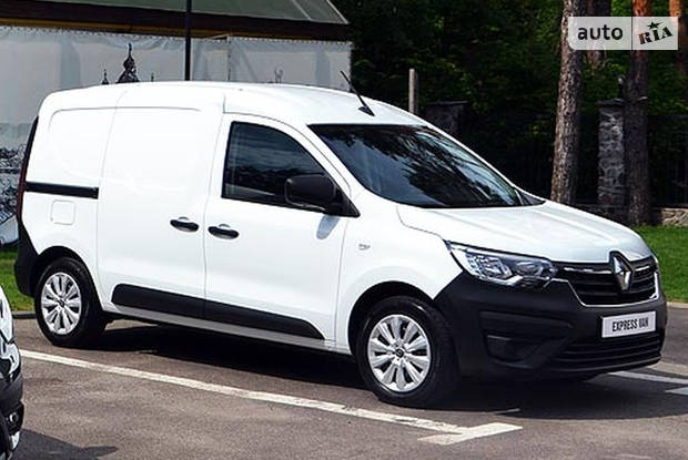 AUTO.RIA – Новое авто Рено Express Van (Renault Express Van), 1.5D МТ ...