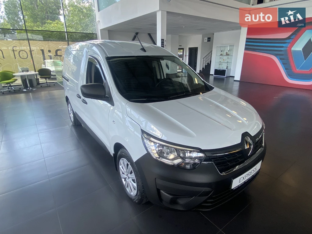 AUTO.RIA – Нове авто Рено Експрес Ван (Renault Express Van), 1.5D МТ ...