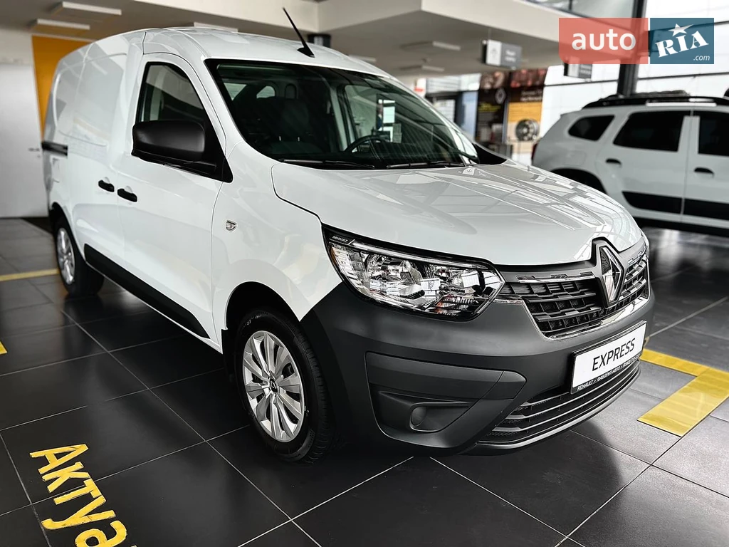 AUTO.RIA – Нове авто Рено Експрес Ван (Renault Express Van), 1.5D МТ ...