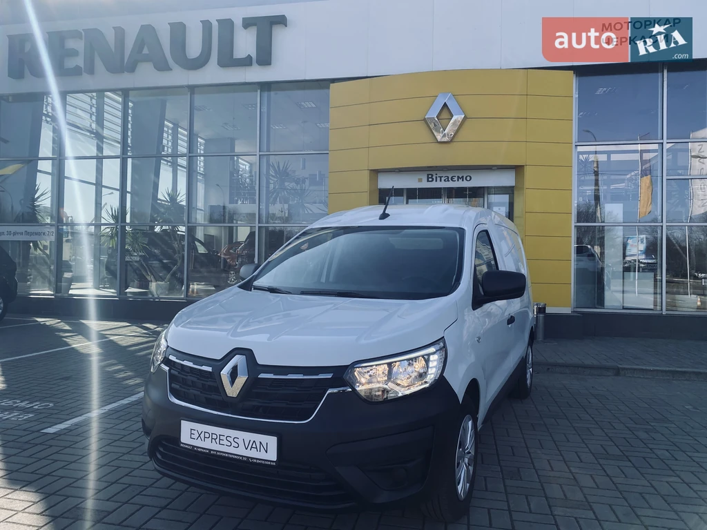 AUTO.RIA – Нове авто Renault Express Van (Renault Express Van), 2022 р ...