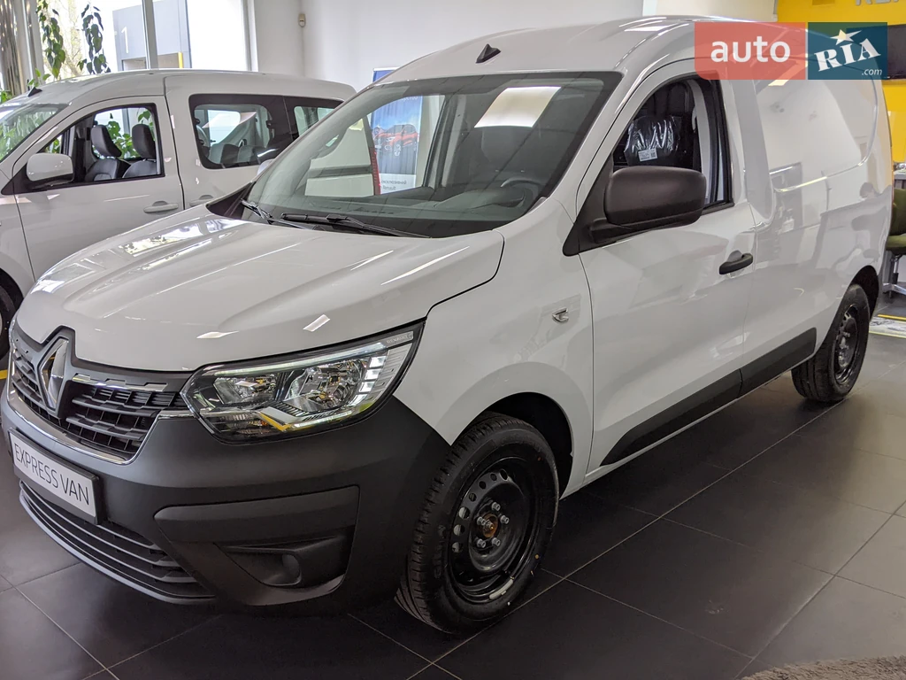 AUTO.RIA – Нове авто Рено Експрес Ван (Renault Express Van), 1.5D МТ ...