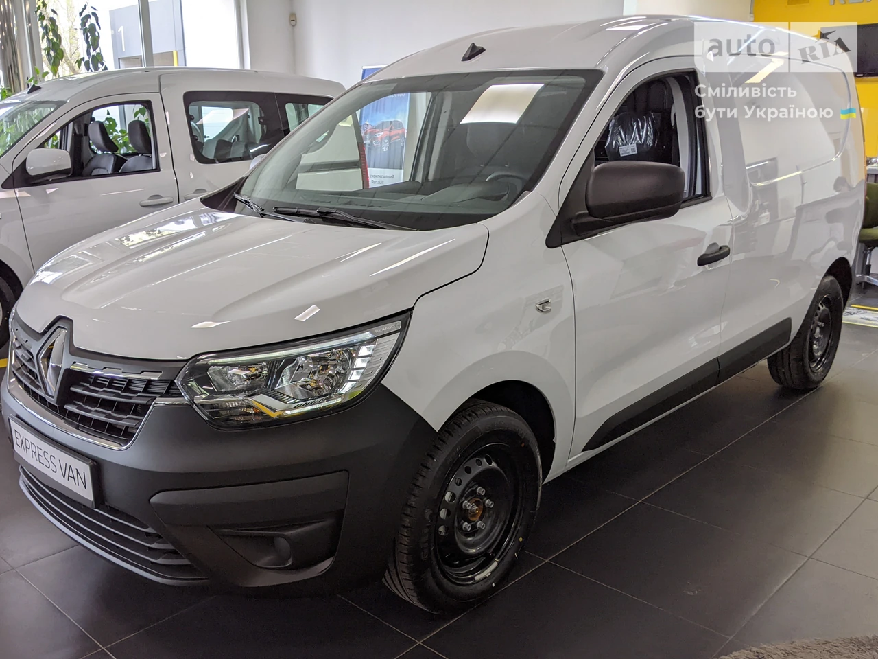 AUTO.RIA – Нове авто Рено Експрес Ван (Renault Express Van), 1.5D МТ ...