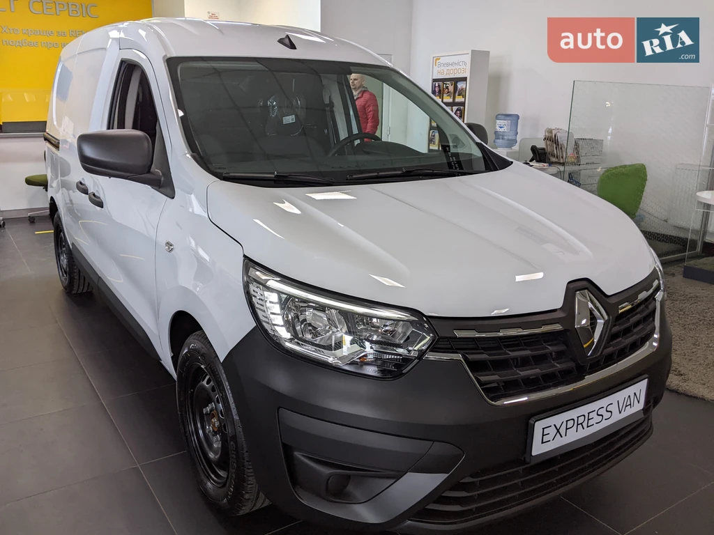 AUTO.RIA – Нове авто Рено Експрес Ван (Renault Express Van), 1.5D МТ ...