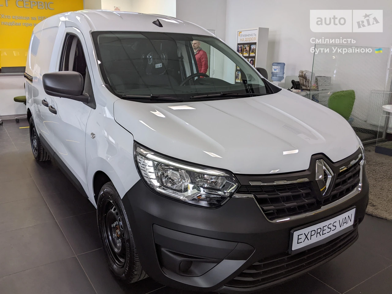 AUTO.RIA – Нове авто Рено Експрес Ван (Renault Express Van), 1.5D МТ ...